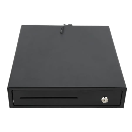 Cash Register Drawer, DC 12-24V Cash Money Tray Anti Theft RJ11 ...