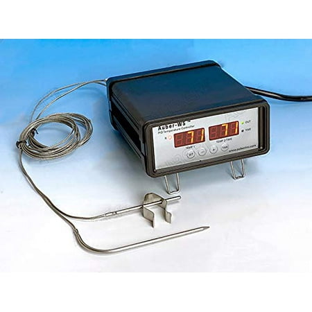 Auber Instruments Dual-Probe PID Electric Smoker Controller, 120V/1440W ...