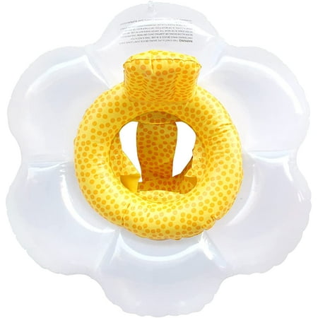 Inflatable Baby Swim Ring, Kids Pool Sunflower Seat Rings, Float ...