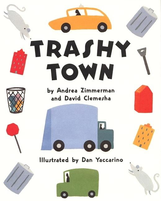 Trashy Town (Hardcover) - Walmart.com - Walmart.com
