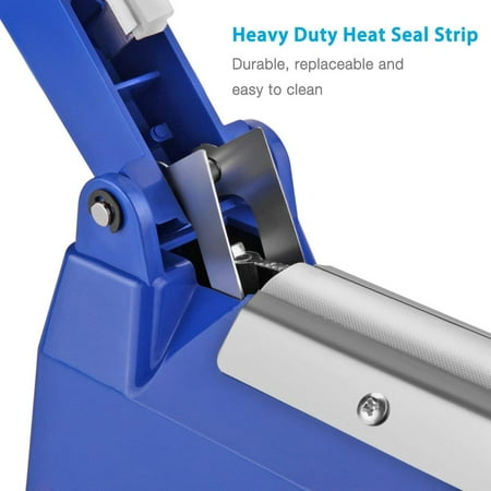 Ktaxon 8" Manual Impulse Heat Poly Tubing Plastic Bag Hand Sealer ...