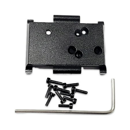 mmirethe Alloy Transmission Gear Box Mount Plate For Hobby Plus 1/18 ...