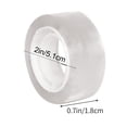 Transparent Small Adhesive Tape, Width 1.0/1.2/1.8cm, Office, School ...