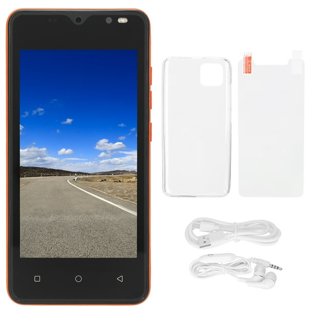 Smartphone ultrafino con pantalla de 4,66 pulgadas, 512MB+4GB, modo de espera dual con tarjetas ...