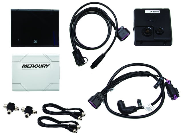 New Mercury OEM VesselView 502 Kit Part # 8M0110646 - Vessel View 502 ...