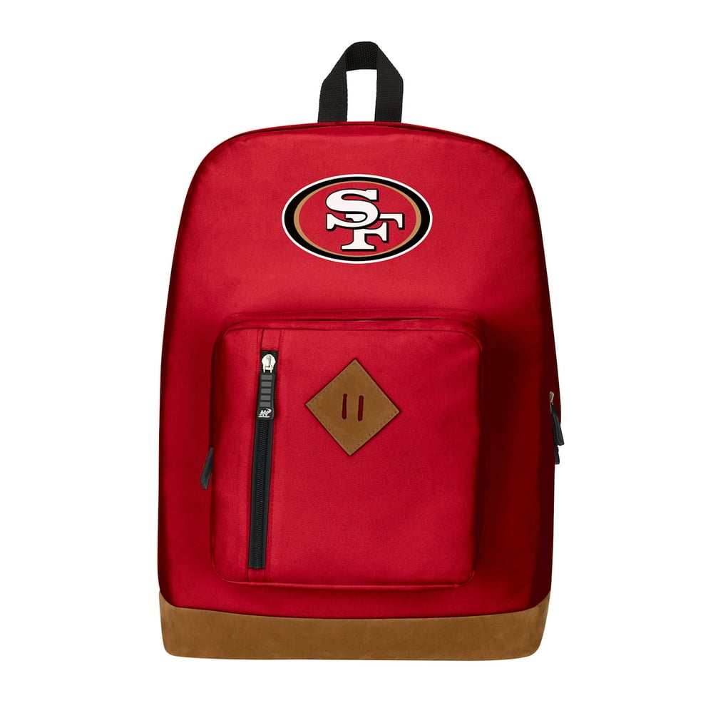 NFL San Francisco 49ers "Playbook" Backpack - Walmart.com - Walmart.com
