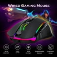 Redragon M910-K Ranger Basic RGB Wired Gaming Mouse 8000 DPI 9 ...