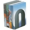 Universal Magnetic Bookends 6 x 5 x 7 Metal Black 54071 - Walmart.com