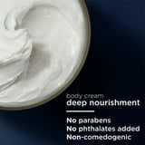 Vaseline Deep Nourishment Body Cream with Pure Shea Butter Coconut for ...