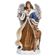 Roman 10.75" Pre-Lit Las Posada Nativity Christmas Tabletop Figurine ...