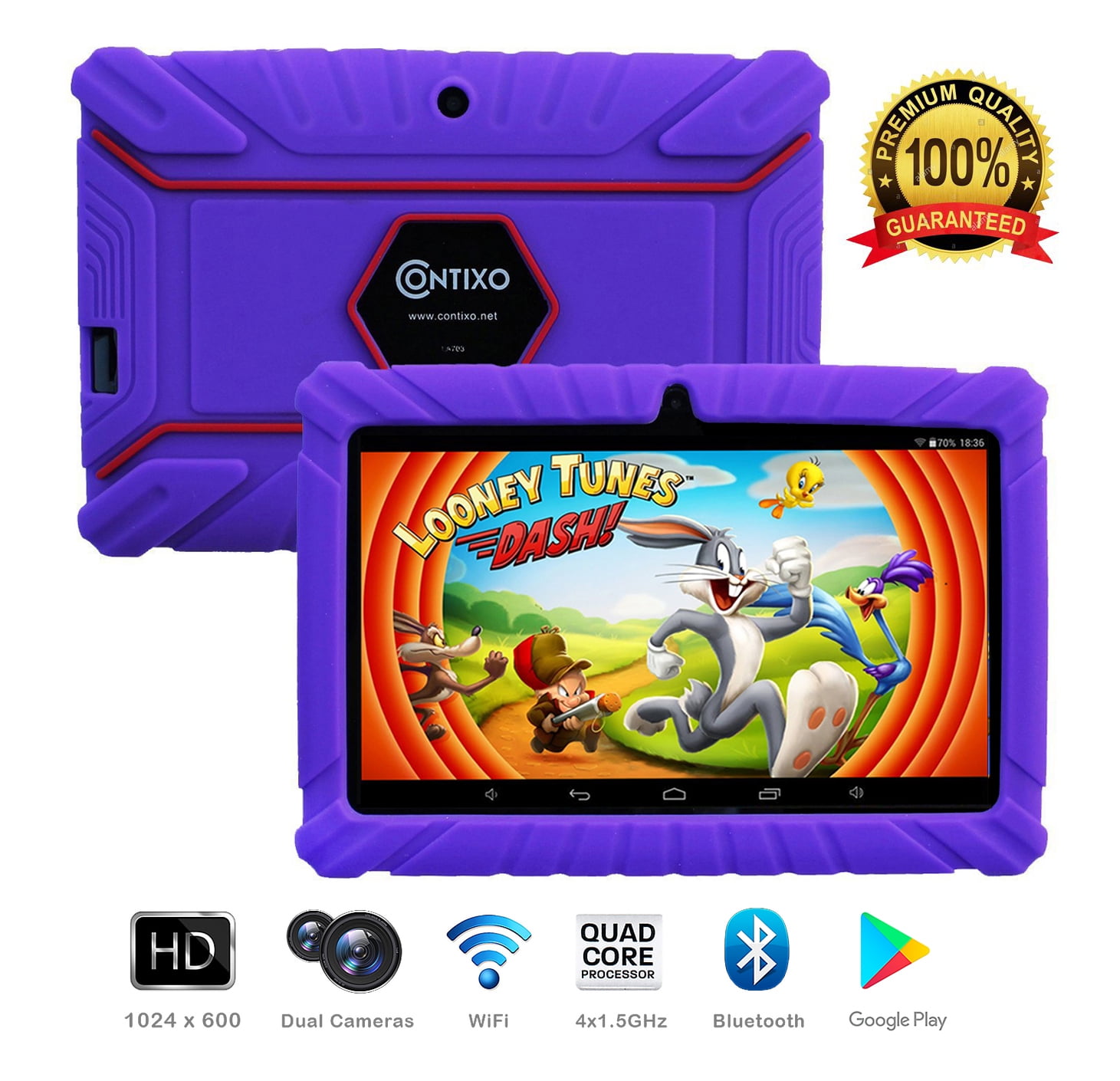 Contixo K2 Educational 6.0 Android Tablet for Kids Learning ...