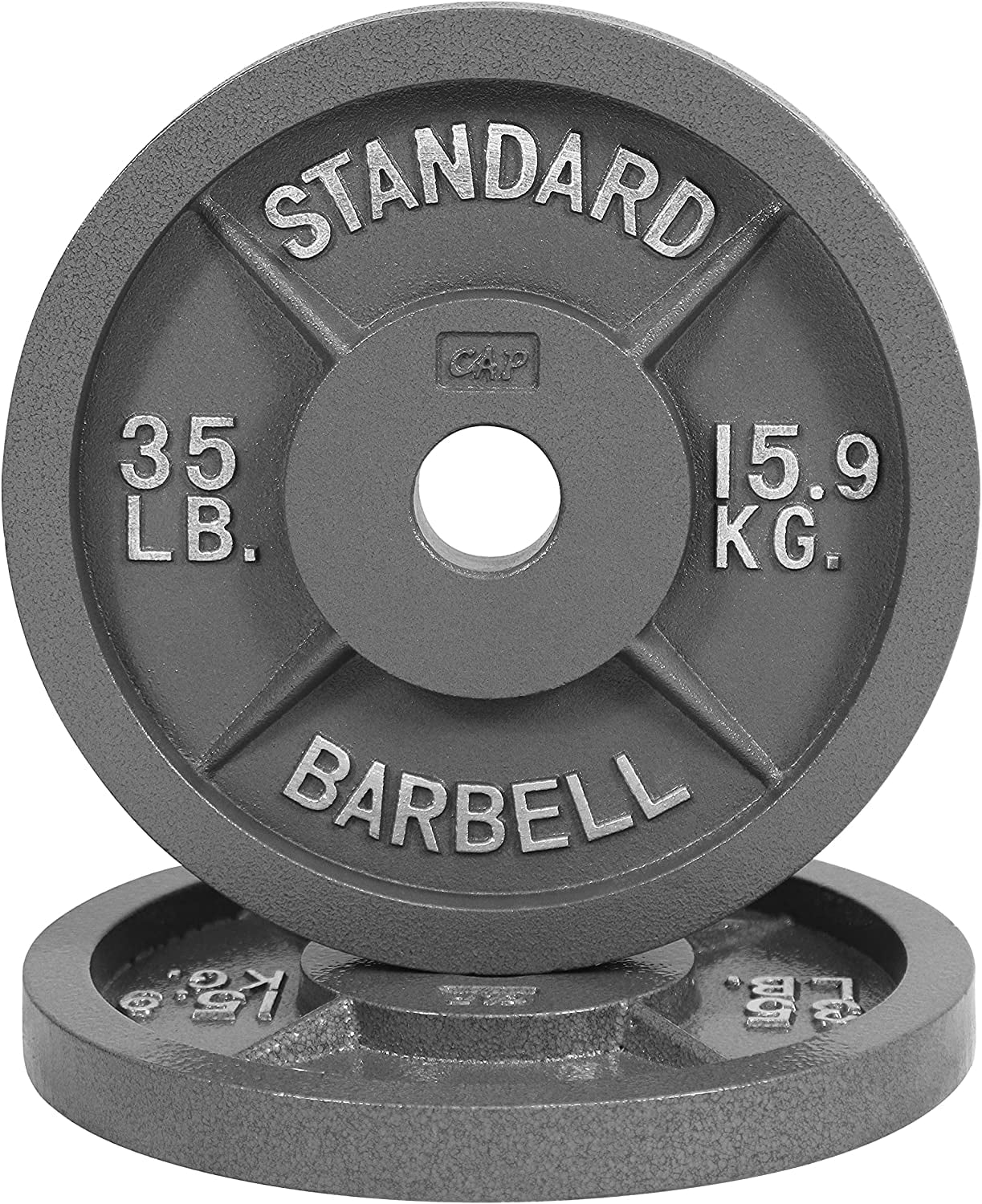 WF Athletic Supply Traditional/Classic 2-Inch Hole Solid Cast Iron ...
