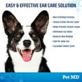 Pet MD Ear Wipes for Cats and Dogs, Ear Cleaning, Deodorizing ...