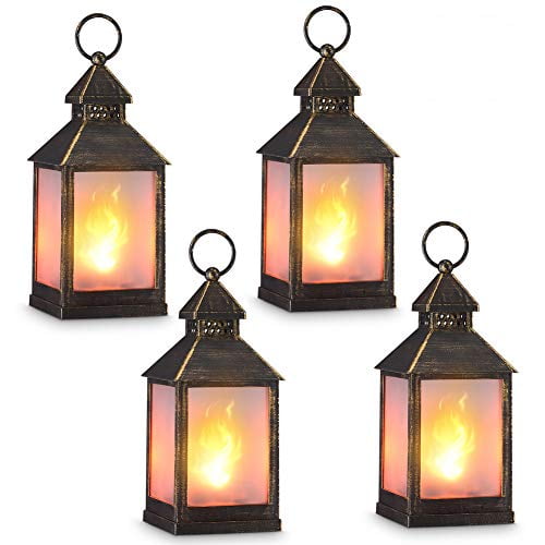 Click here for Zkee 11 Vintage Style Decorative Lantern flame Eff... prices
