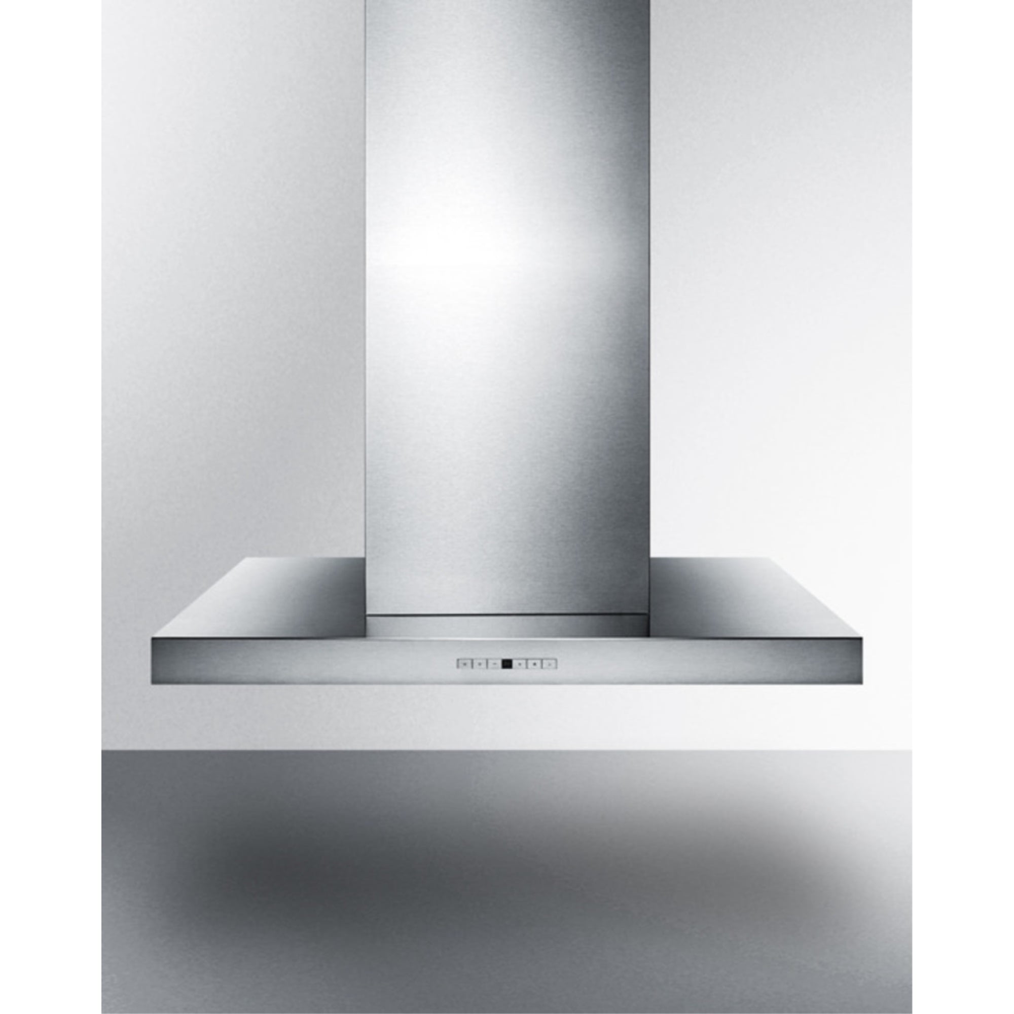 48" wide island range hood in stainless steel - Walmart.com