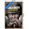 Call of Duty: WWII - Key Art Wall Poster, 22.375" x 34", Framed ...