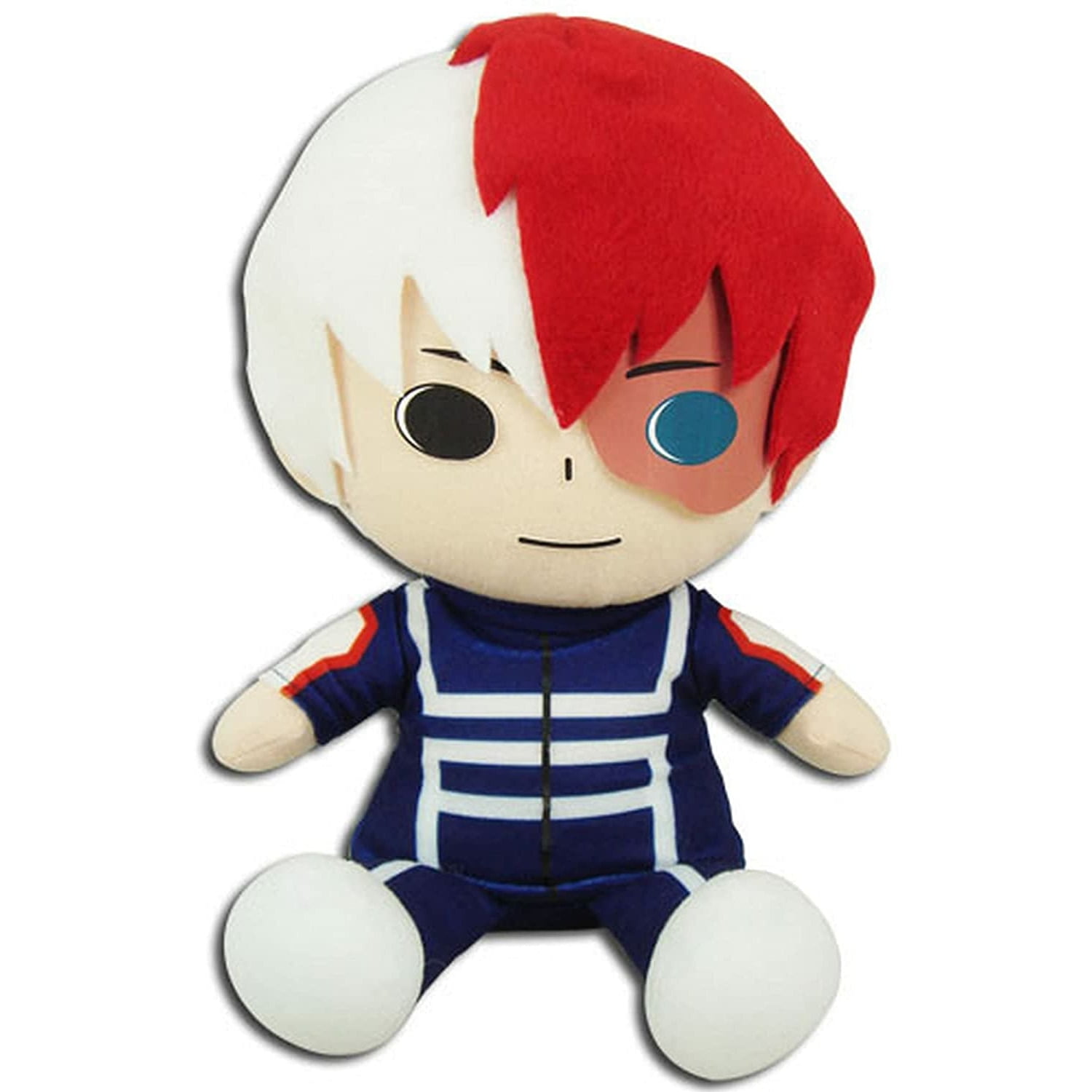 GE-56566 My Hero Academia: S2 Shoto Todoroki Sitting Plush 9" - Walmart.com