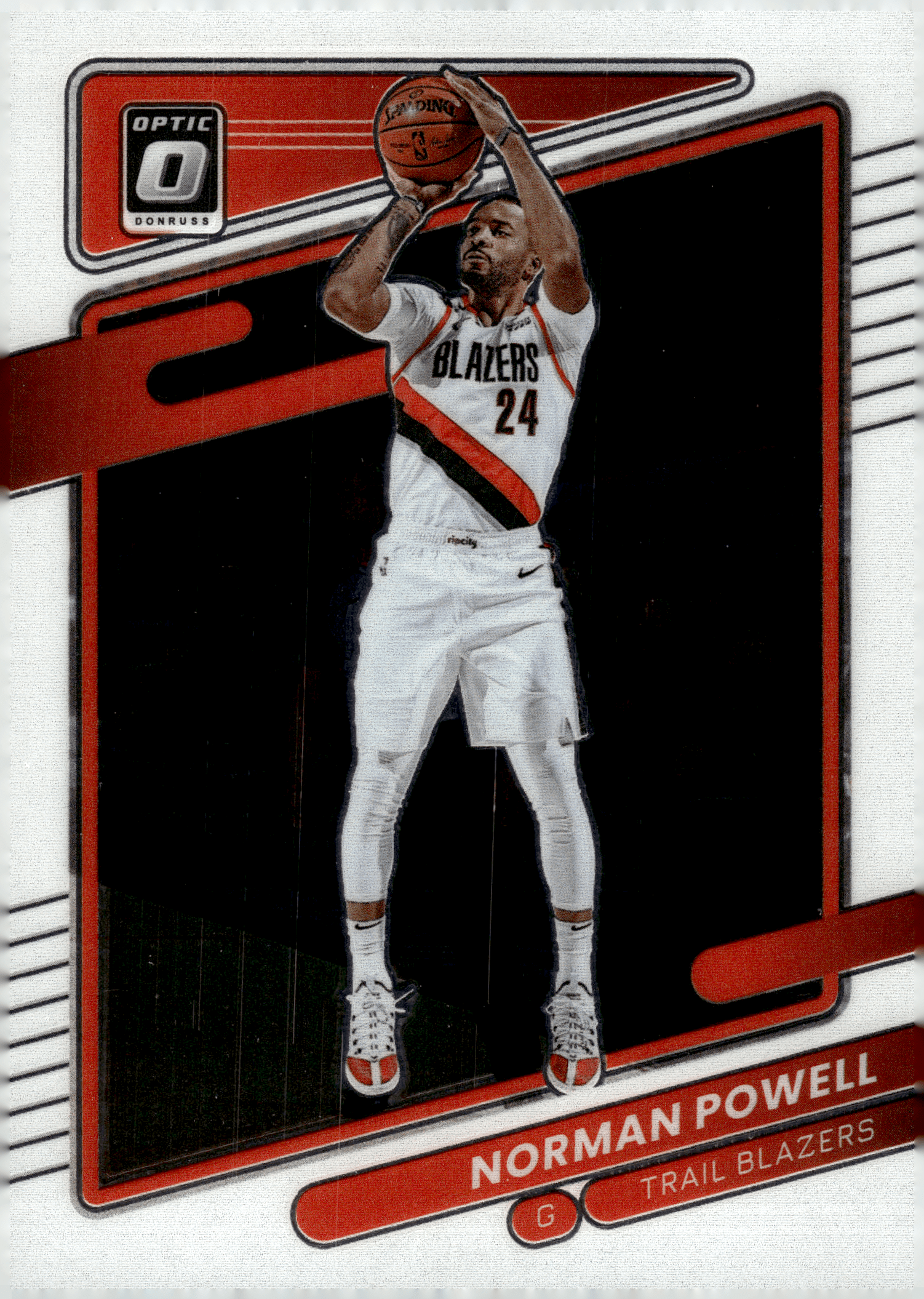 2022 Panini Donruss Optic Norman Powell #121 - Walmart.com