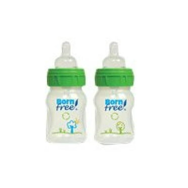 Born Free Breeze 5 oz. Glass Bottle - 2 Pack - Walmart.com