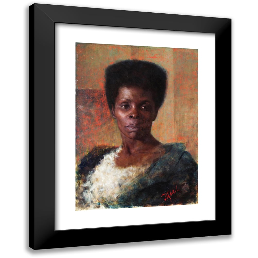 Anton Azbe 14x18 Black Modern Framed Museum Art Print Titled - Zamorka ...