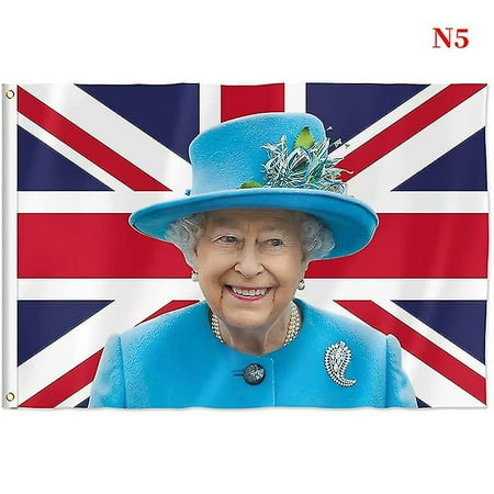 2022 Queen Elizabeth Platinums Jubilee Flag 3x5ft Union Jack Flag The ...