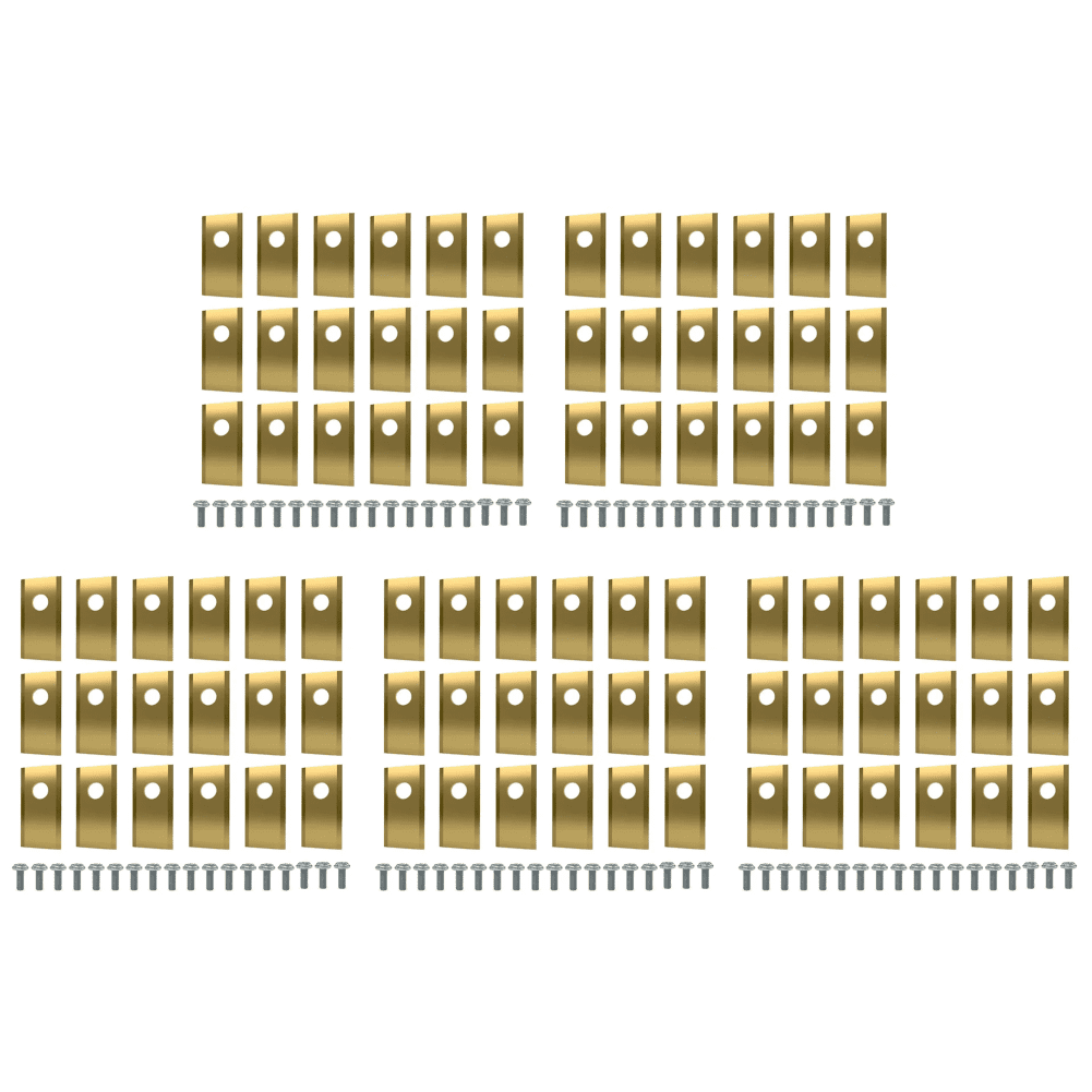 Cuchillas Repuesto para Cortacésped Worx Landroid (dorado) 18 Uds ...