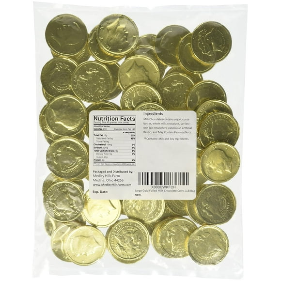 Chocolate Coins