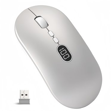 E-YOOSO Large Wireless Mouse, X-31 Large Mouse for Big Hands, 5-Level ...