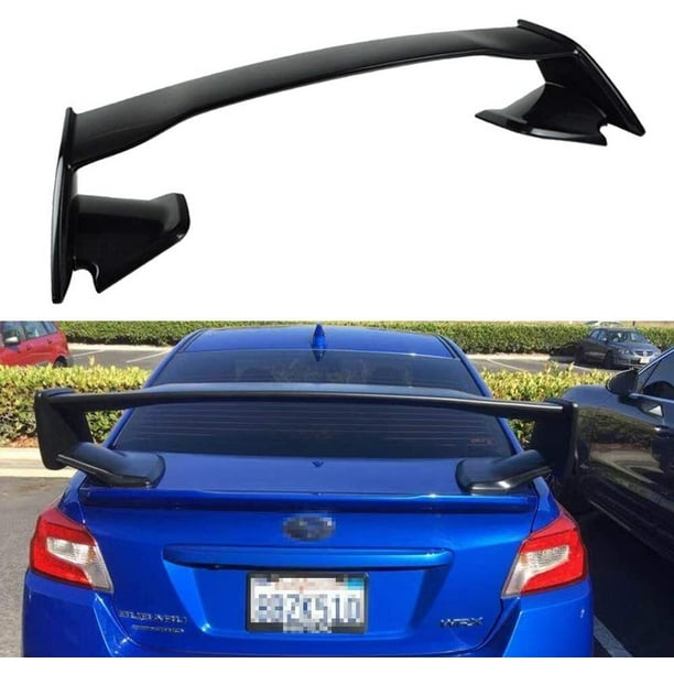 CCIYUBlack ABS Rear Spoiler Wing for 2015 2016 2017 2018 2015-2018 for ...