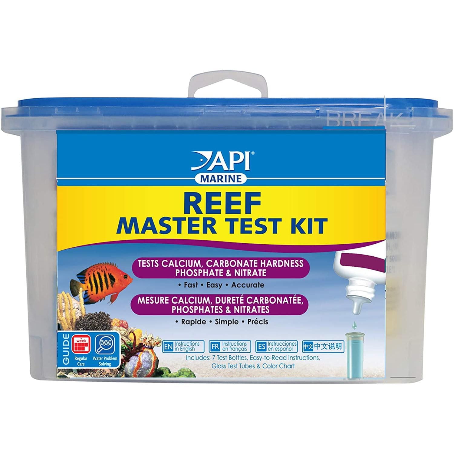 Click here for Api Reef Master Aquarium Test Kit prices