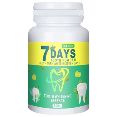 White Teeth Global 100-percent Natural Teeth Whitening Activated ...