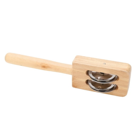 Jingle Stick, Portable Safe To Use Solid Wood Jingle Stick Shaker ...