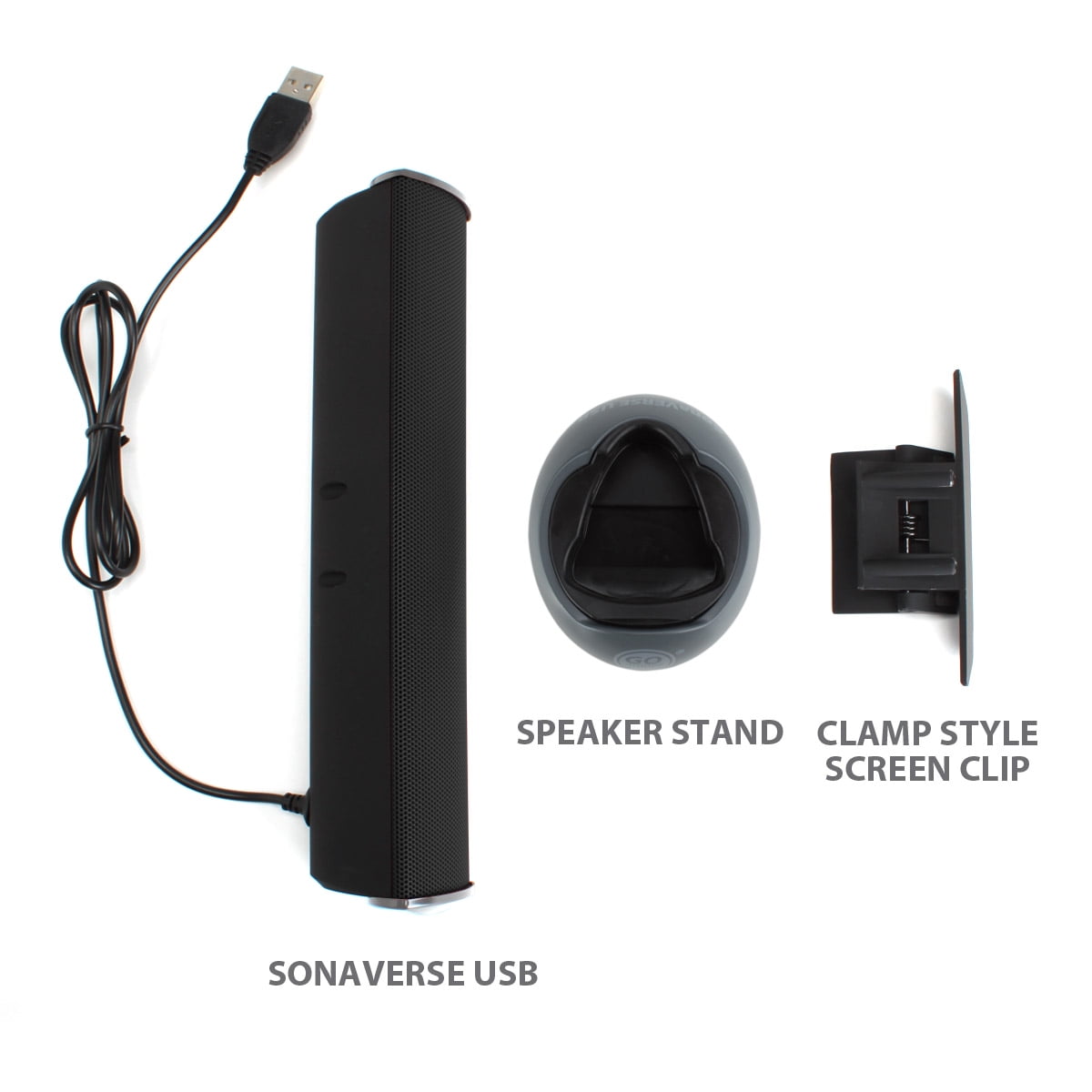 GOgroove USB Laptop Computer Speaker with Clip-On Nepal | Ubuy