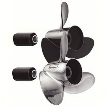 Turning Point Propellers 21432311 Hustler Boat Propeller 13.25 x 23, 3 ...
