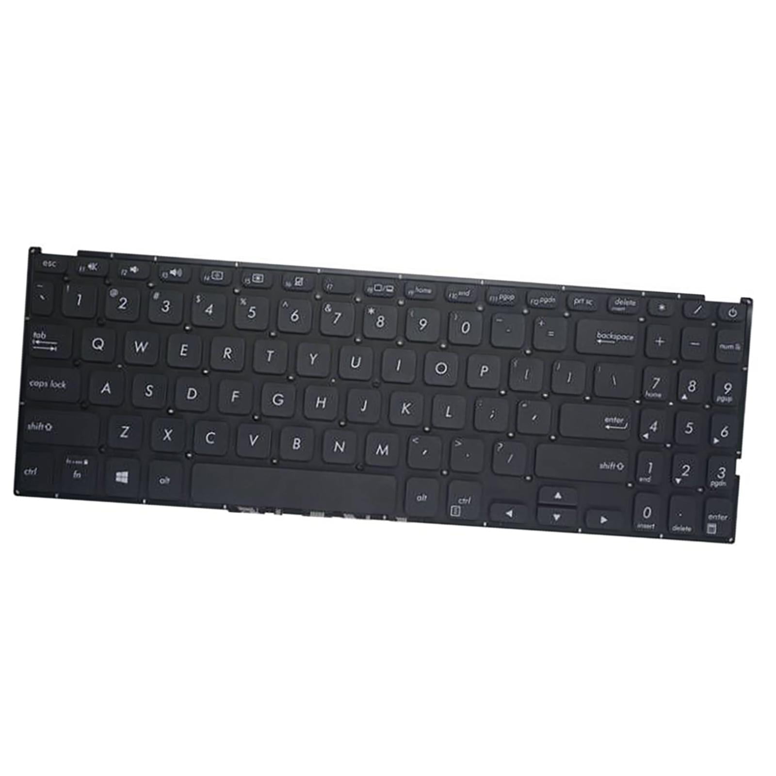 US Layout Laptop Keyboard Black for X512 X512FA Einfach zu installieren ...