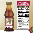 Gold Peak Real Brewed Tea California Raspberry Iced Tea Drink, 18.5 fl ...