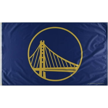 Golden State Warriors Official NBA 3' x 5' Flag 3x5 Deluxe Banner by ...