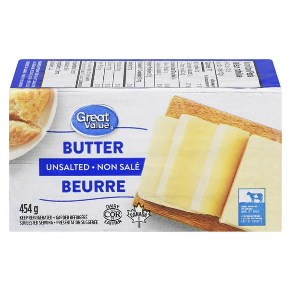 Unsalted Butter | Walmart Canada