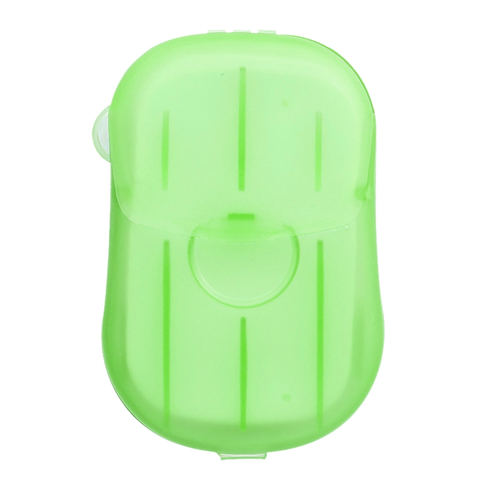 Fridja Box (20 Sheets) Portable Travel Soap Paper Sheets, Mini ...