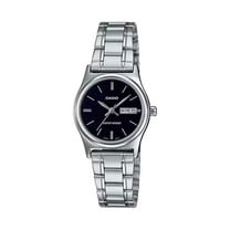 Casio Men’s Matte Silver Dial Stainless Steel Bracelet Watch - MTP ...