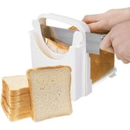DB-Tech Bamboo Wood Compact Foldable Bread Slicer,6 ½ " - Narrow ...