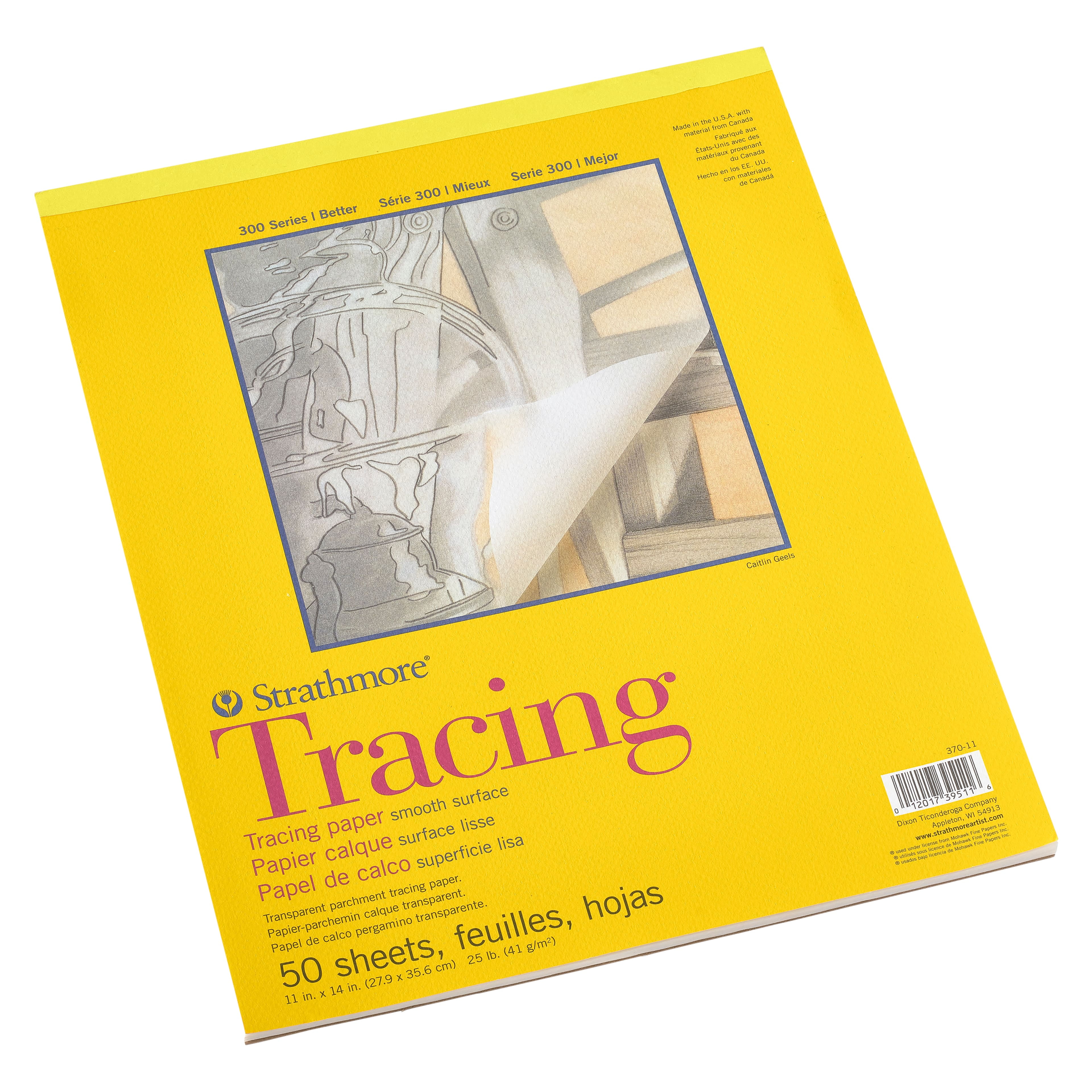 12 Pack: Strathmore® 300 Series Tracing Pad - Walmart.com