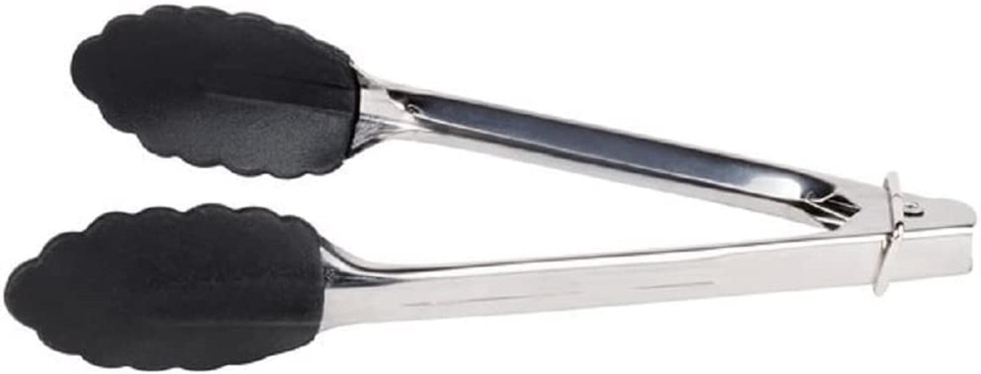 Truecraftware – 7-Inch Stainless Steel Utility Tong with Silicone Tips ...