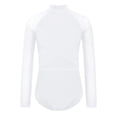 Aislor Girls Sparkly Rhinestones Long Sleeve Gymnastics Leotard Ballet ...
