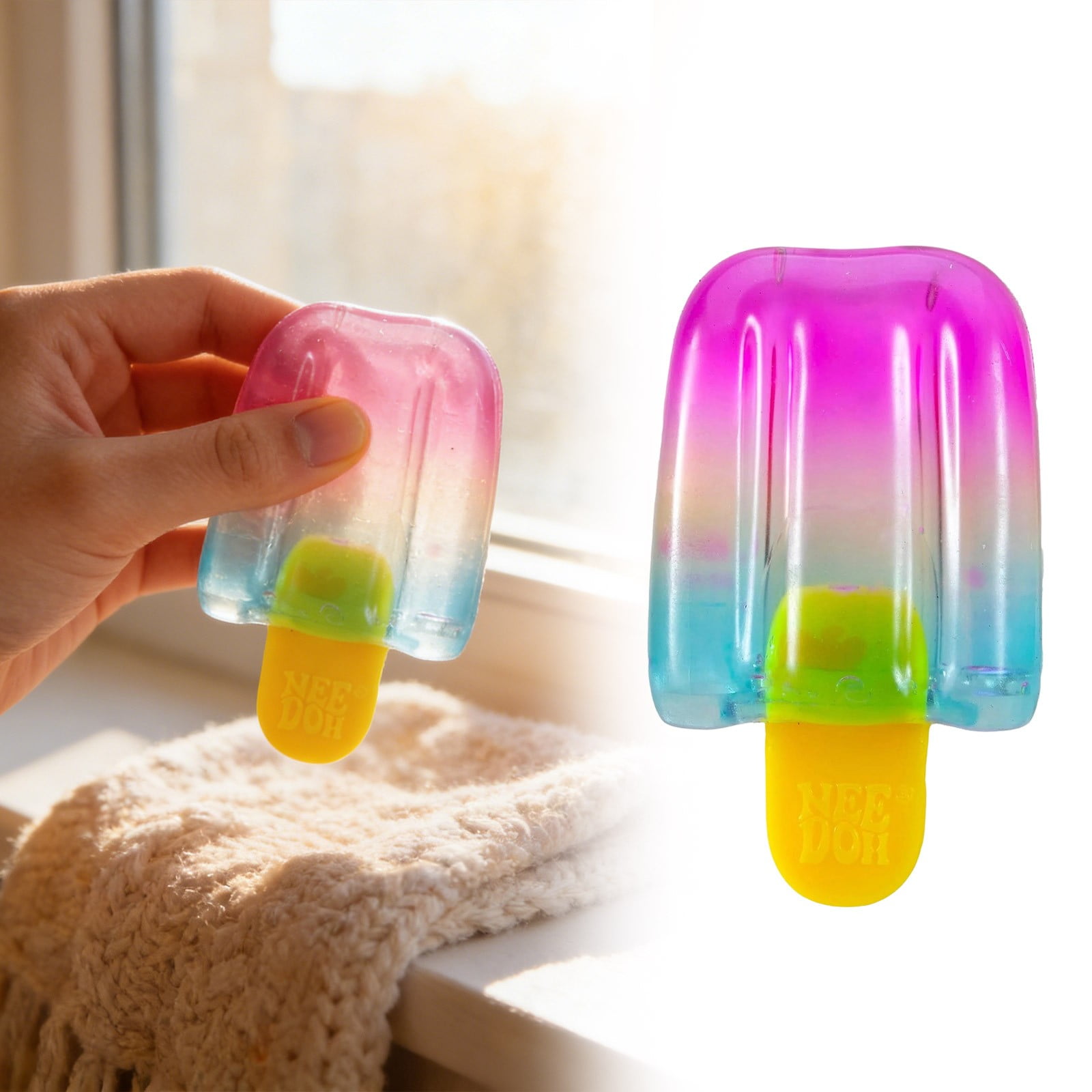 Click here for Pryess Purple Popsicle Squishy - Stress Balls Simu... prices