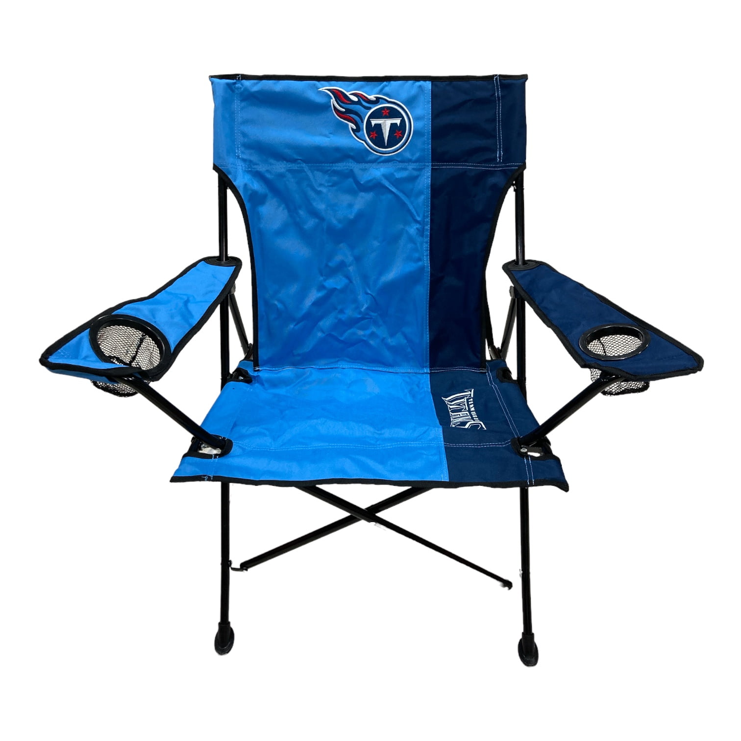 Rawlings NFL Licensed Steel Framed Tailgate Chair with Carry Bag, Tenn ...