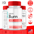 Volca Burn Advanced Formula Pills All Natural Energy and Workout ...