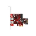 StarTech PEXUSB3S2EI 4 Port PCI Express USB 3.0 Card - Walmart.com