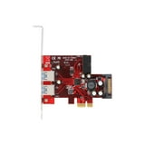 StarTech PEXUSB3S2EI 4 Port PCI Express USB 3.0 Card - Walmart.com
