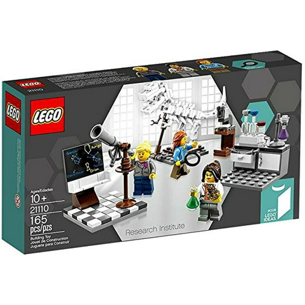 LEGO Cuusoo Research Institute 21110 - Walmart.com - Walmart.com